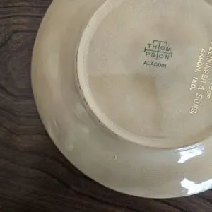 Vintage | Dining | Vintage Lusterware Thompson Aladdin Saucer Plate ...